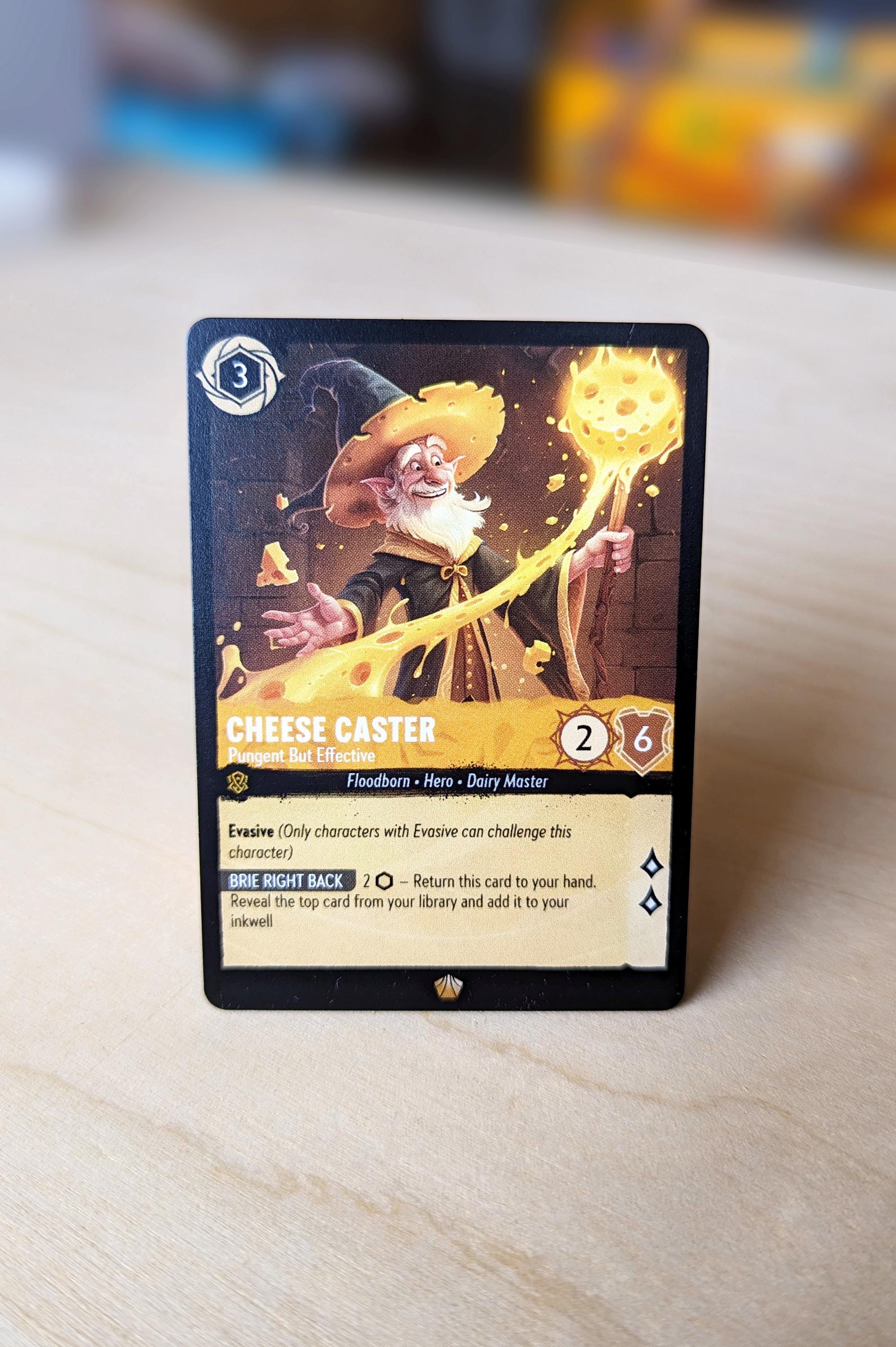 Lorcana Custom Card Kit | Digital Download - Photoshop Template & PNG ...