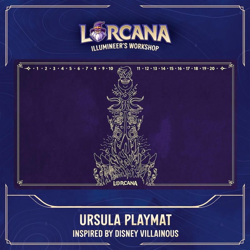 Lorcana Playmat - Etsy