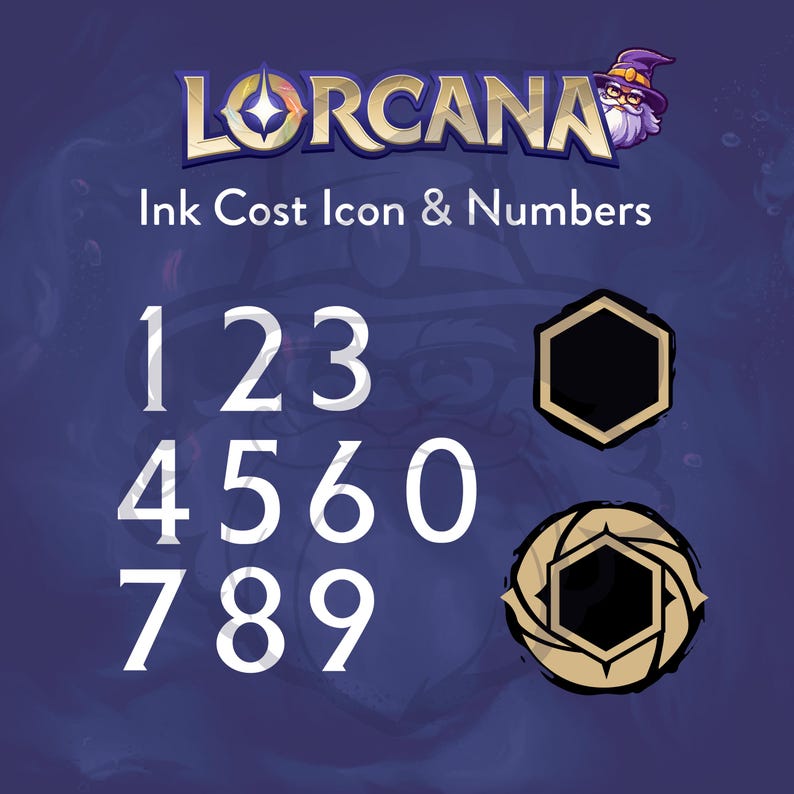 Lorcana Card Art Vectors Images | Digital Download - SVG & PNG | Vector ...