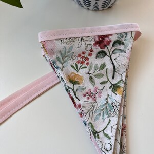 Floral Bunting Banner - Etsy