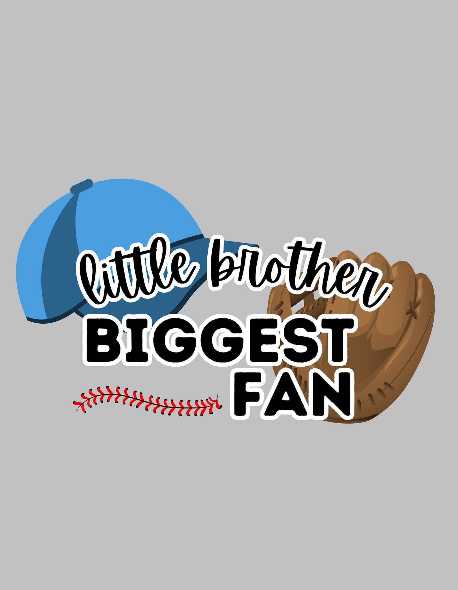 Baseball Svg, Biggest Fan Svg, Baseball Brother Svg, Little Brother Svg ...