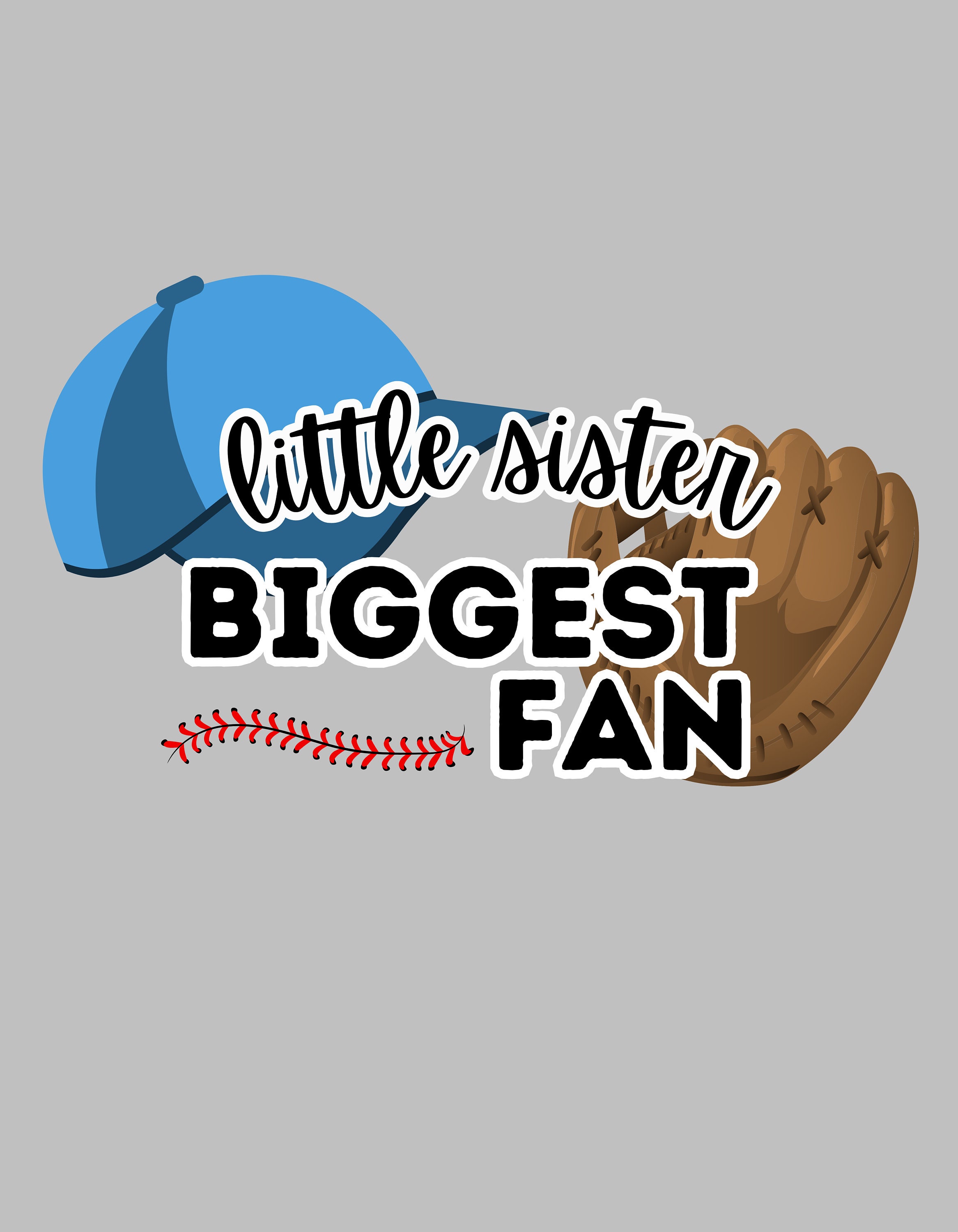 Baseball Sister Svg, Sister Baseball Svg, Baseball Life Svg, Little ...