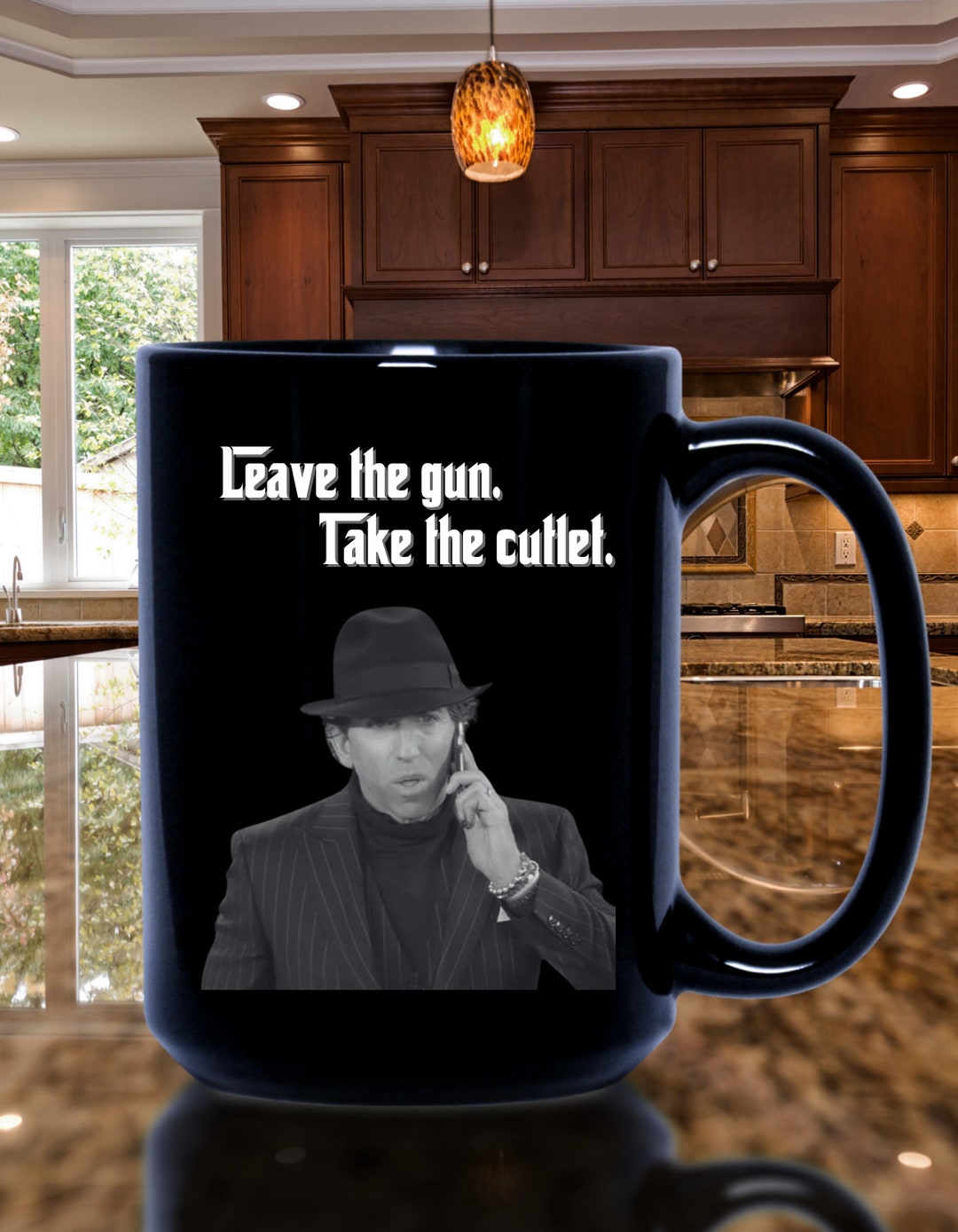 Tommy Cutlets Mug, Sean Stellato, New York Giants, Tommy Devito, Black ...