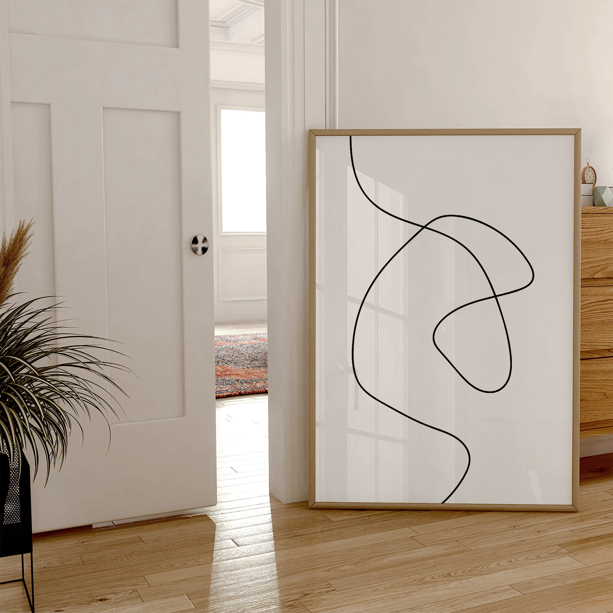 Minimal Wall Art, Minimal One Line Art, Abstract Line Art, One Line ...