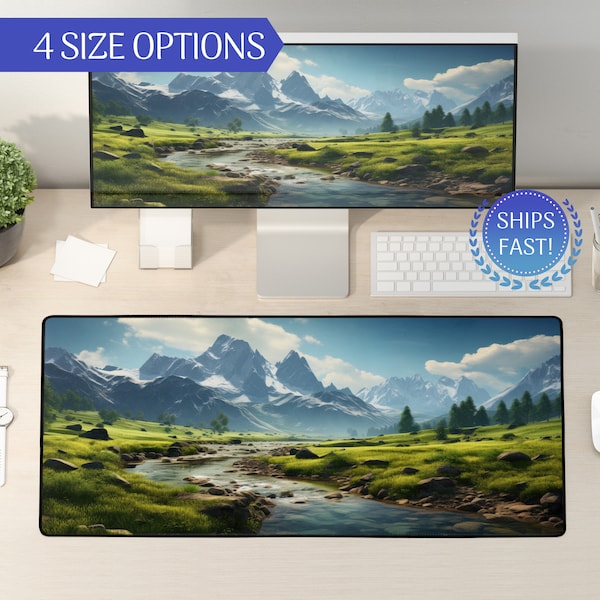 Mountain Mouse Pad - Etsy