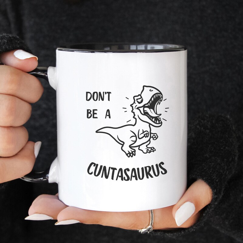 Cuntasaurus Mug - Etsy