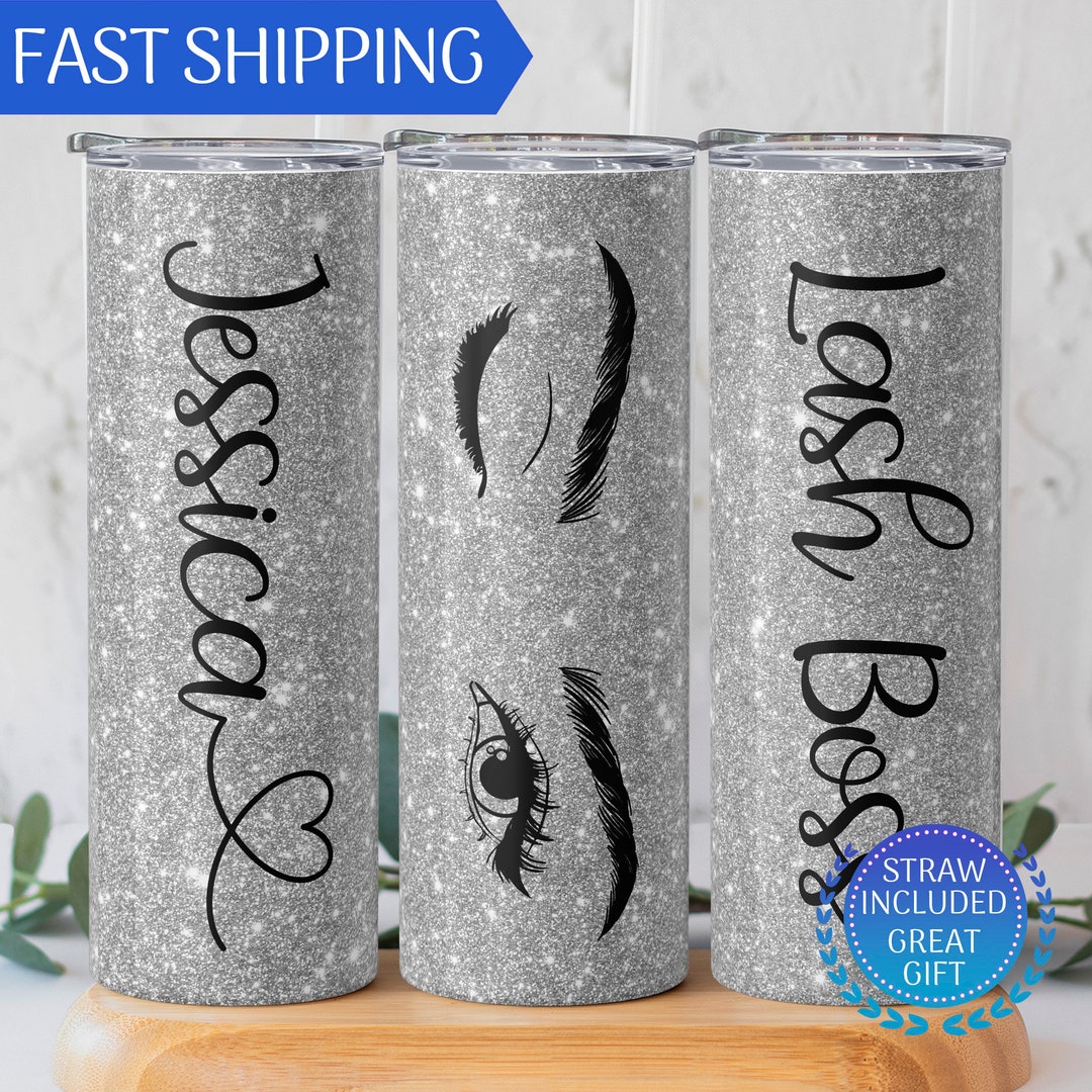 Personalized Lash Tech Tumbler, Esthetician Gift, Beautician Gift ...