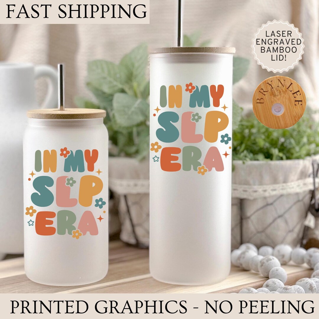 SLP Therapy Gifts, Speech Language Pathologist Gift, Speech Therapy Era ...