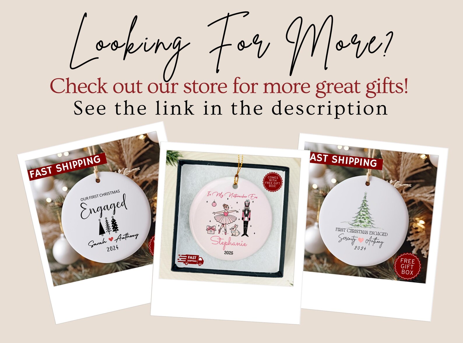 Custom Pharmacy Christmas Ornament 2024, Personalized Gift for ...