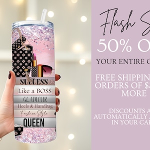 Boss Lady Tumbler - Personalized Boss Lady Gift - Boss Gift for Women ...