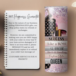 Boss Lady Tumbler - Personalized Boss Lady Gift - Boss Gift for Women ...