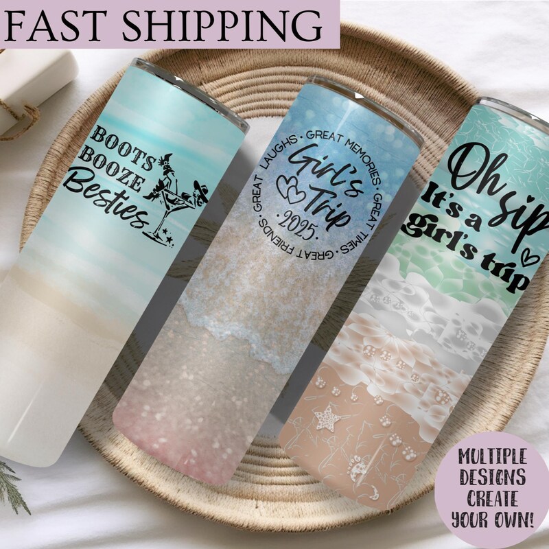 Girls Trip Cocktail Glasses - Etsy