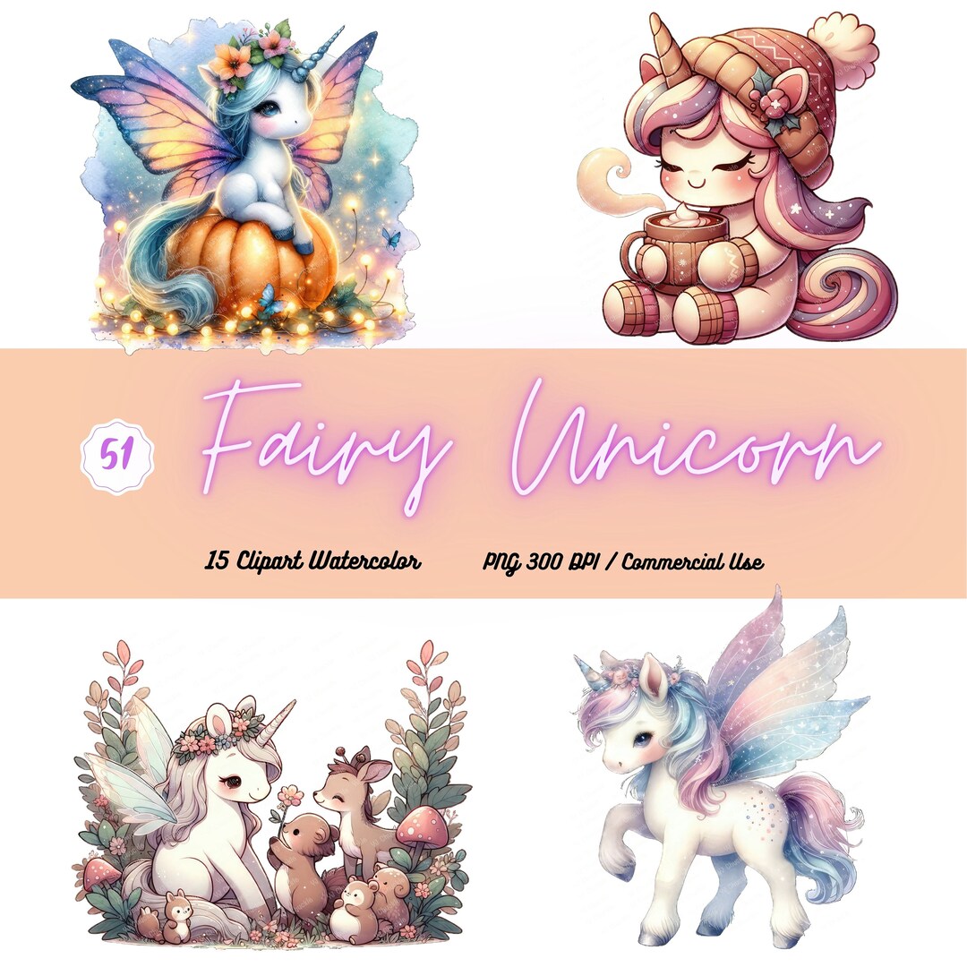 51.cute Fairy Unicorn, Fairy PNG, Fairy Clipart, Fairy Illustration ...