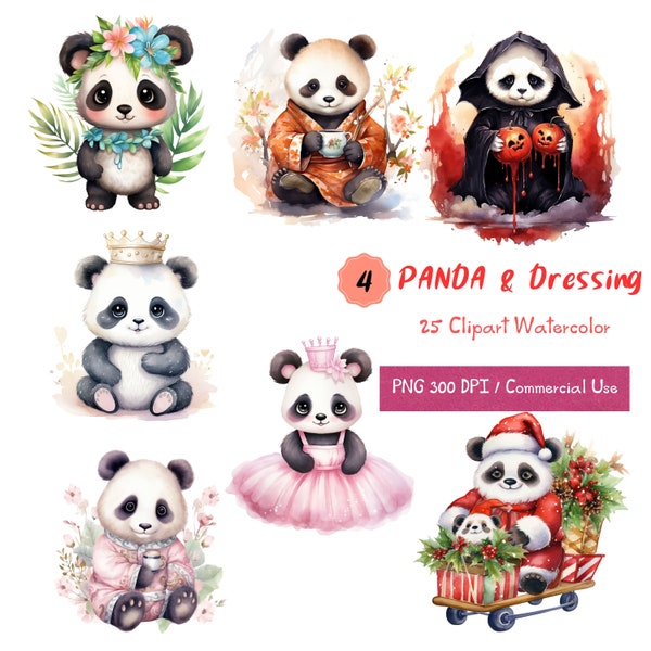 Panda - Etsy