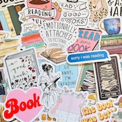 Red, White & Royal Blue Sticker Sheet 1/2 - Etsy