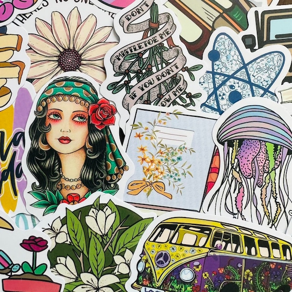 Cool Stickers - Etsy