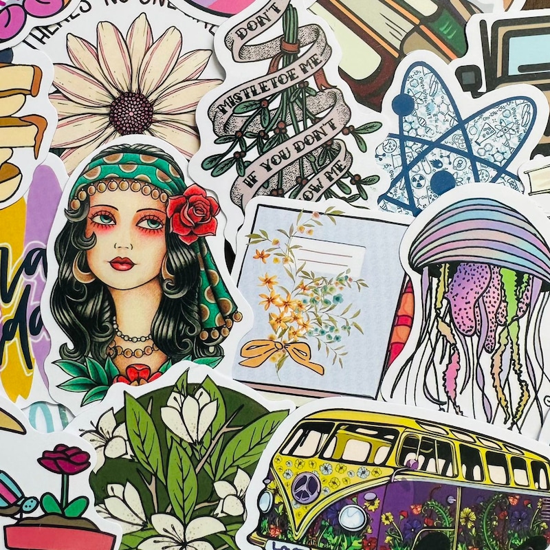 Cool Stickers - Etsy
