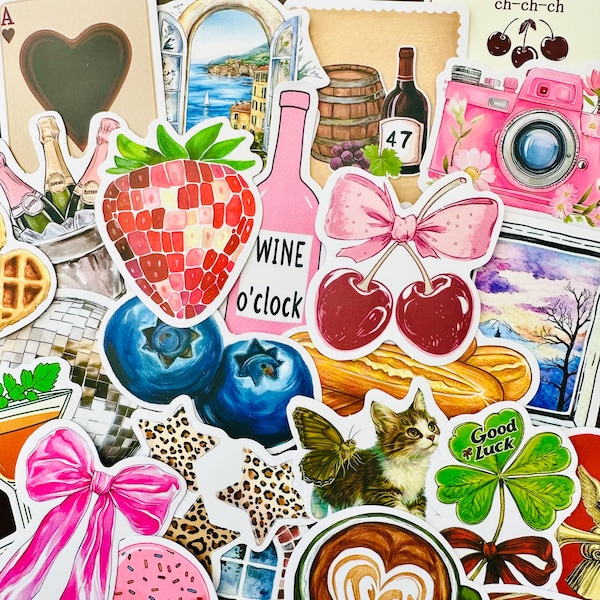 Pinterest Stickers - Etsy