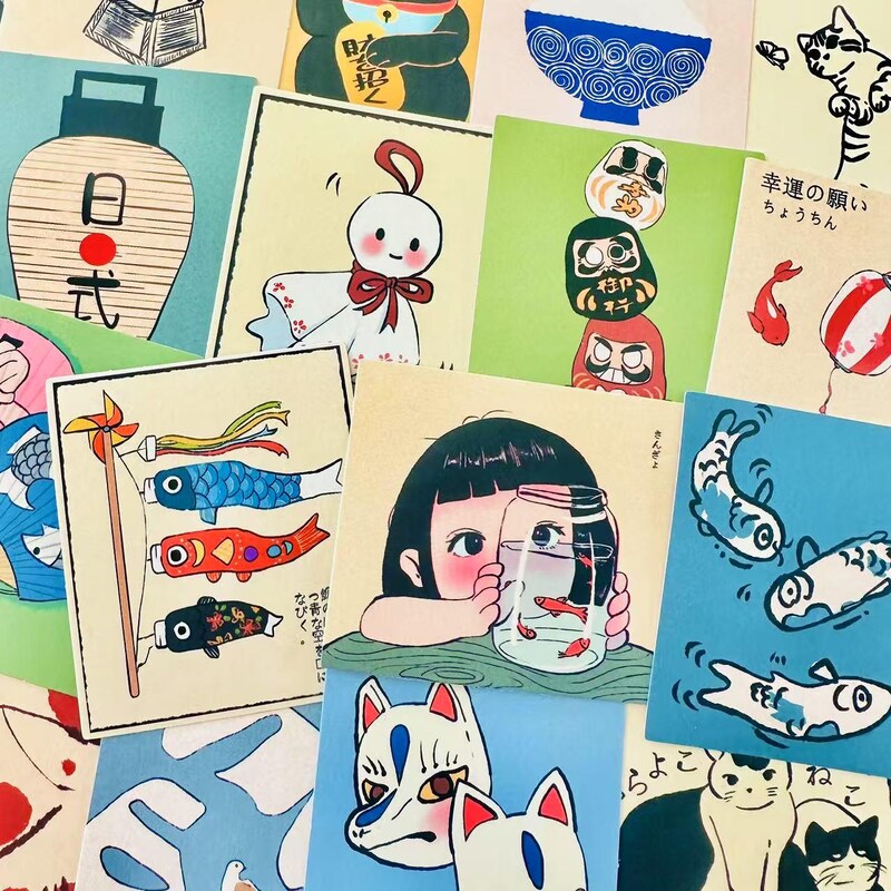 Japanese Sticker Pack - Etsy