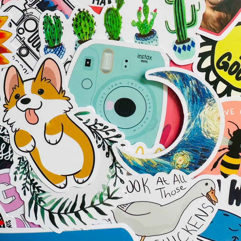Cool Stickers - Etsy