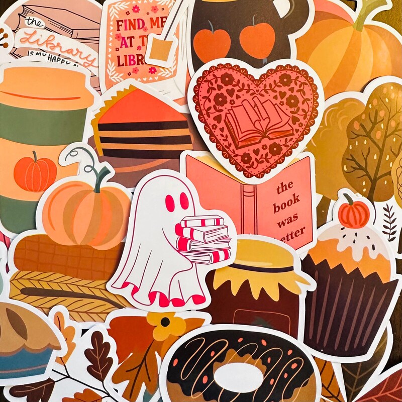 Fall Stickers - Etsy