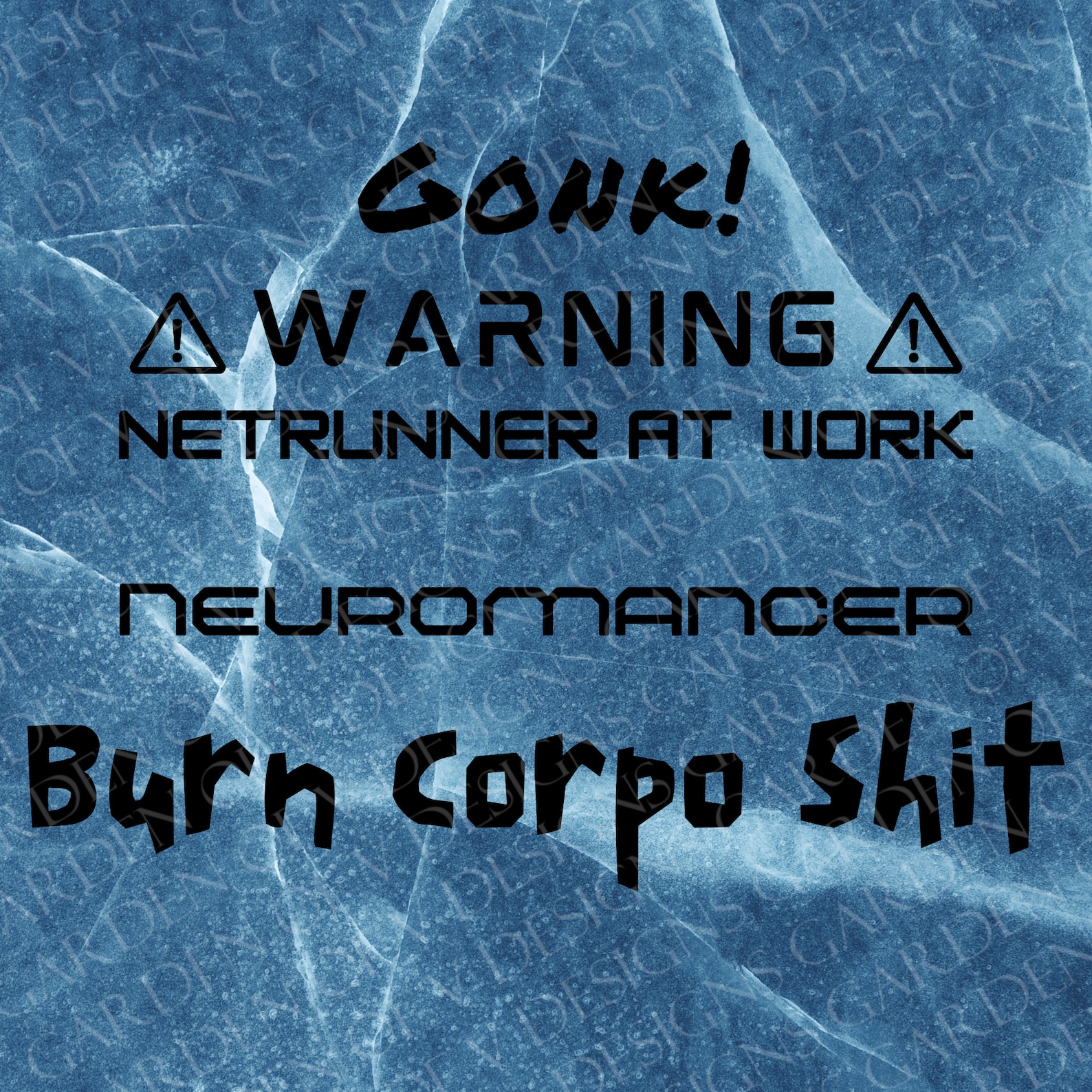 Cyberpunk SVG PNG 12x12 Files - Etsy