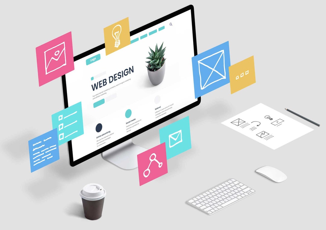 Web Design I Create Your Individual Website - Etsy