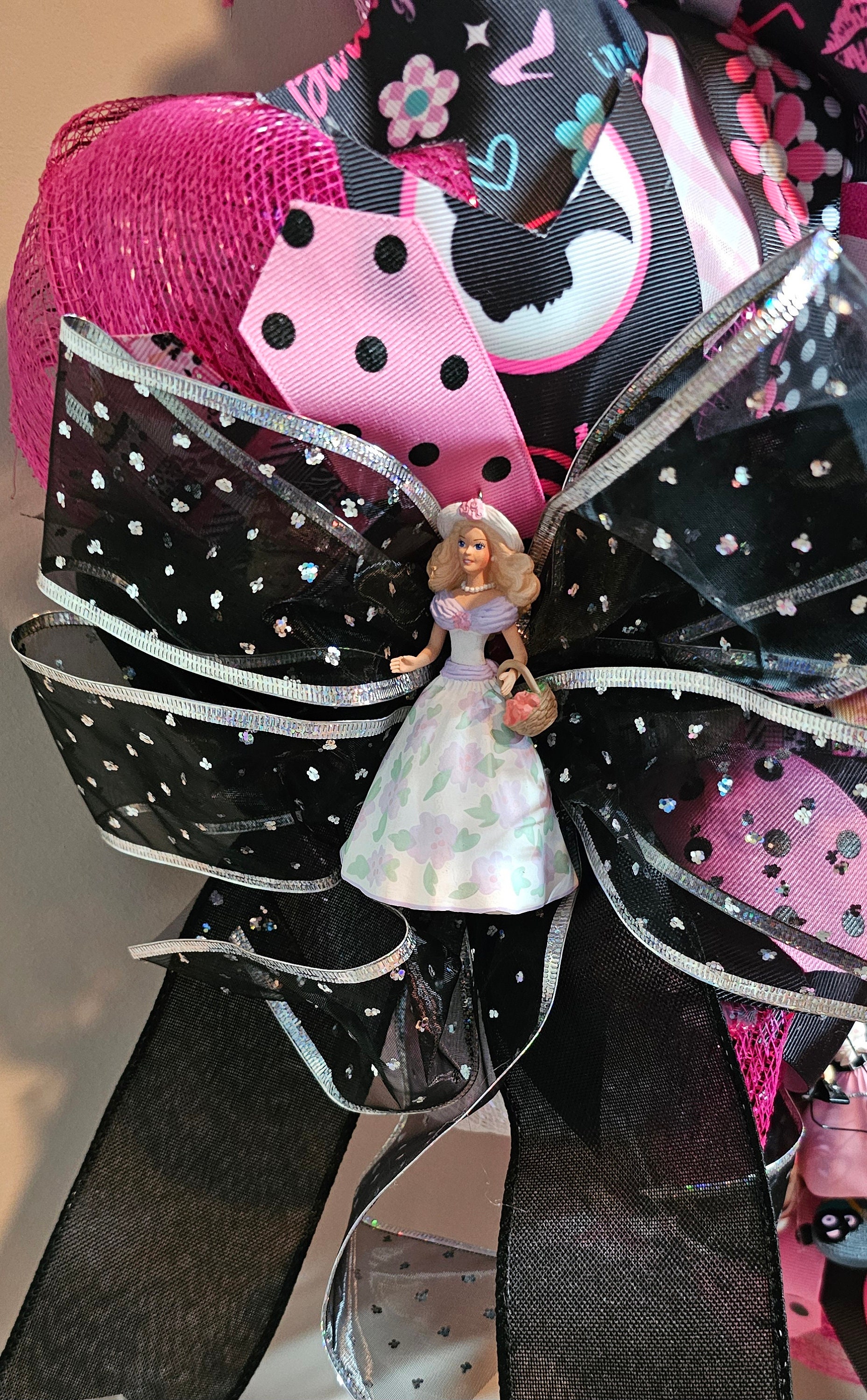 Barbie Wreath Custom Made to Order - Etsy