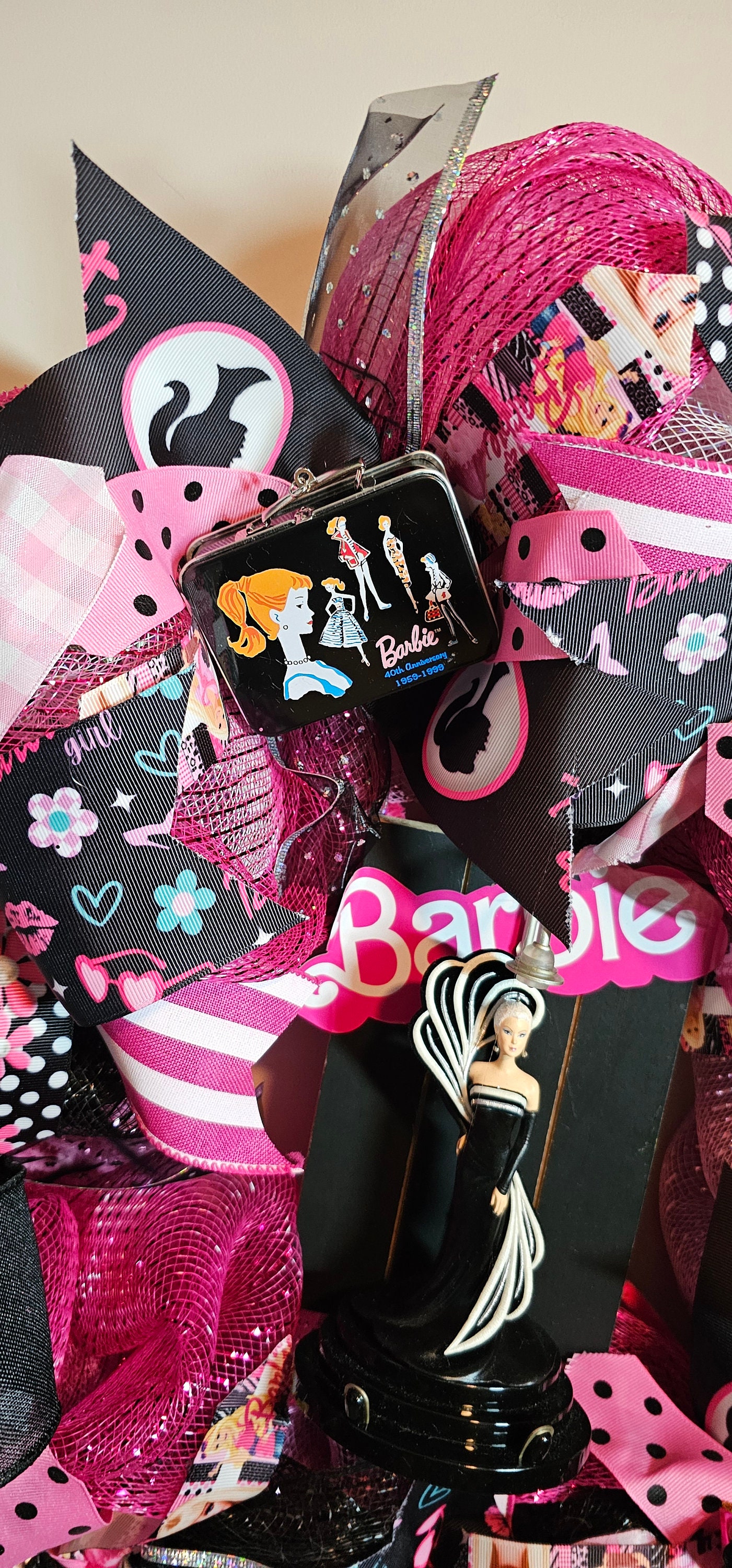 Barbie Wreath Custom Made to Order - Etsy