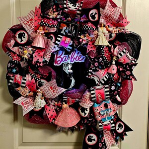 Barbie Wreath Custom Made to Order - Etsy