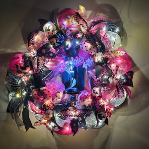 Barbie Wreath Custom Made to Order - Etsy