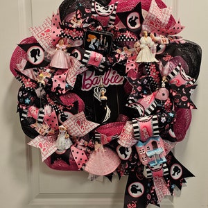 Barbie Wreath Custom Made to Order - Etsy