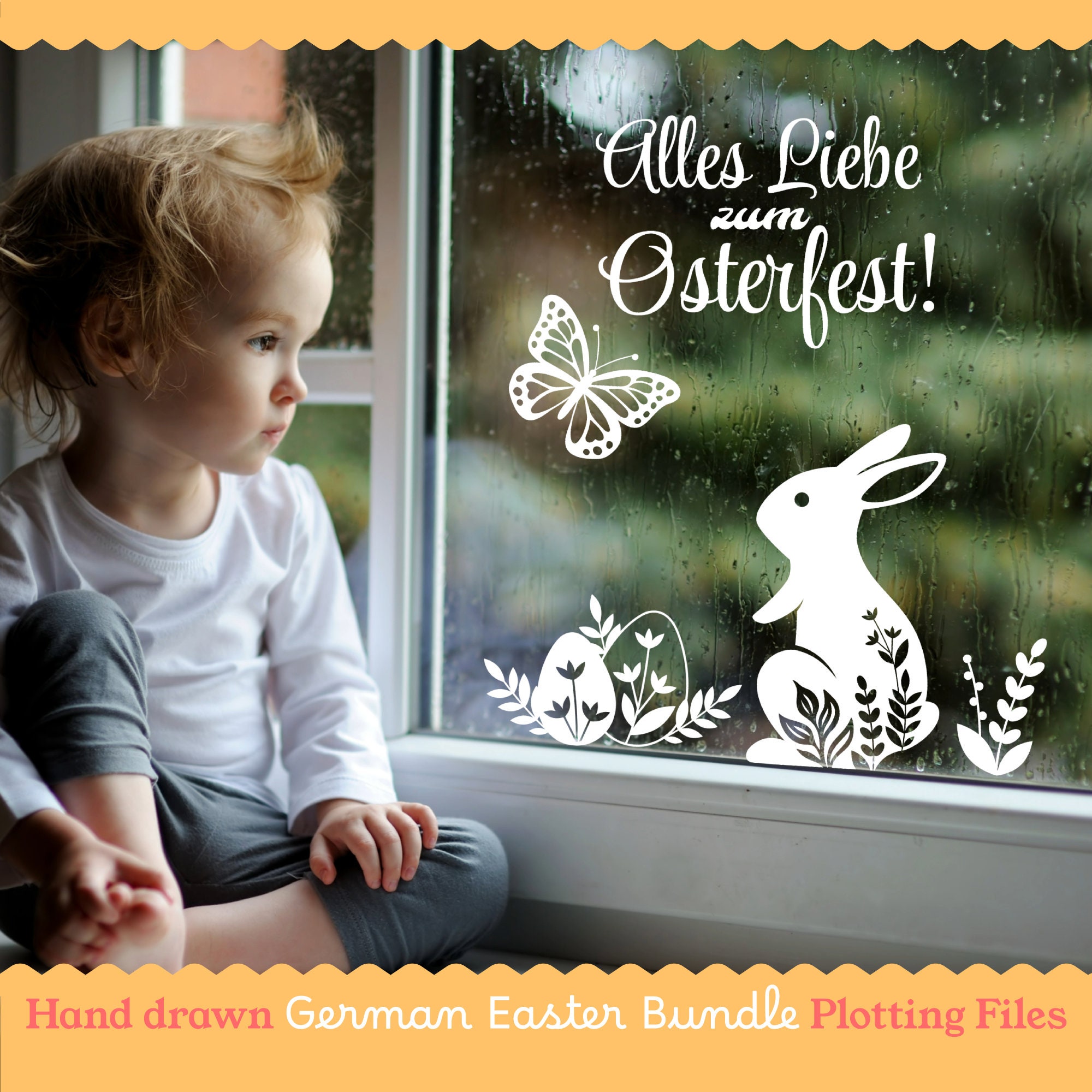 Ostern SVG Plotterdatei Für Geschenke, Deko. German Easter Plotting ...