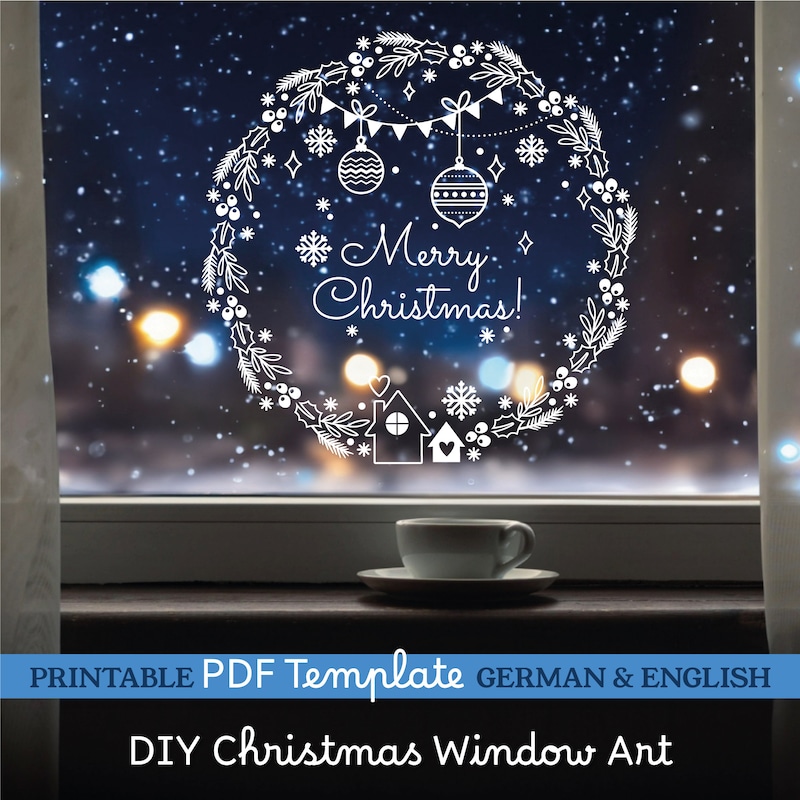 Window Decoration - Etsy