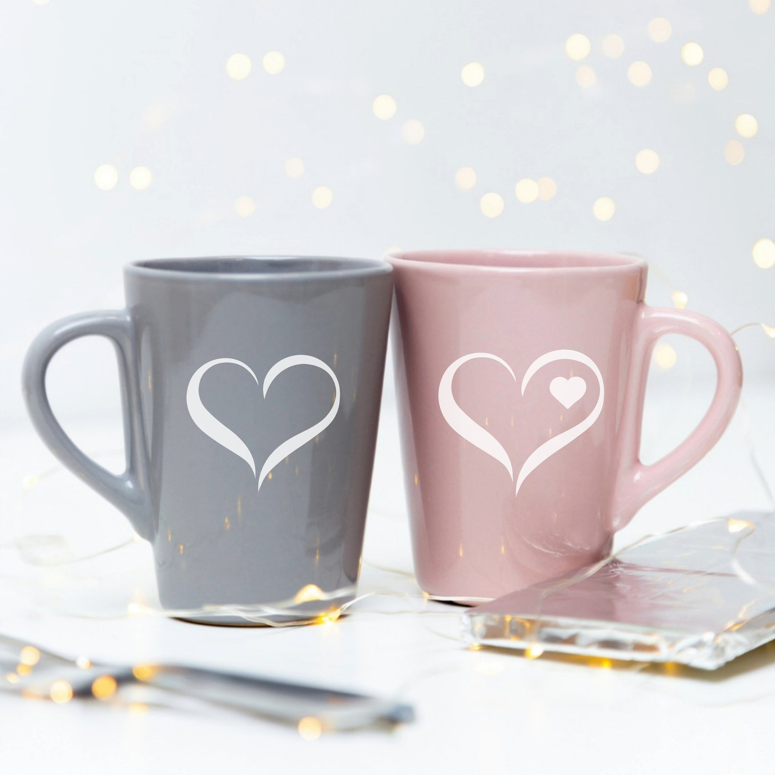 Open Heart Love Svg, Valentines Day, Wedding, Anniversary Gift Cut ...