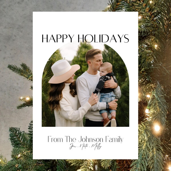 Holiday Card - Etsy