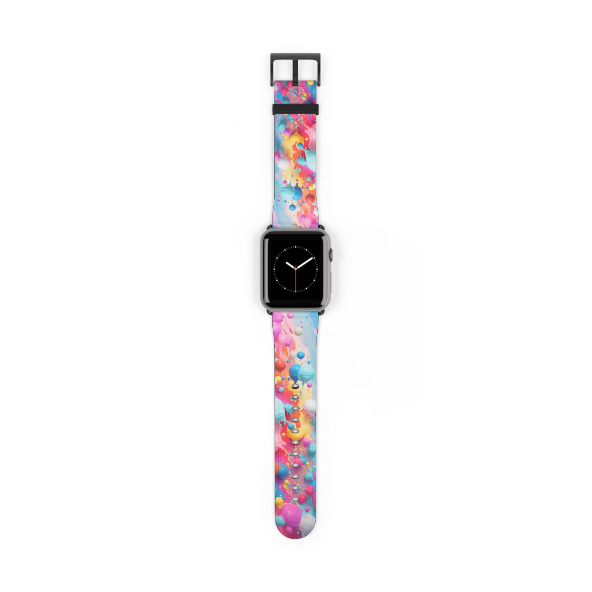 Pastel Paint Splats Watch Band - Etsy