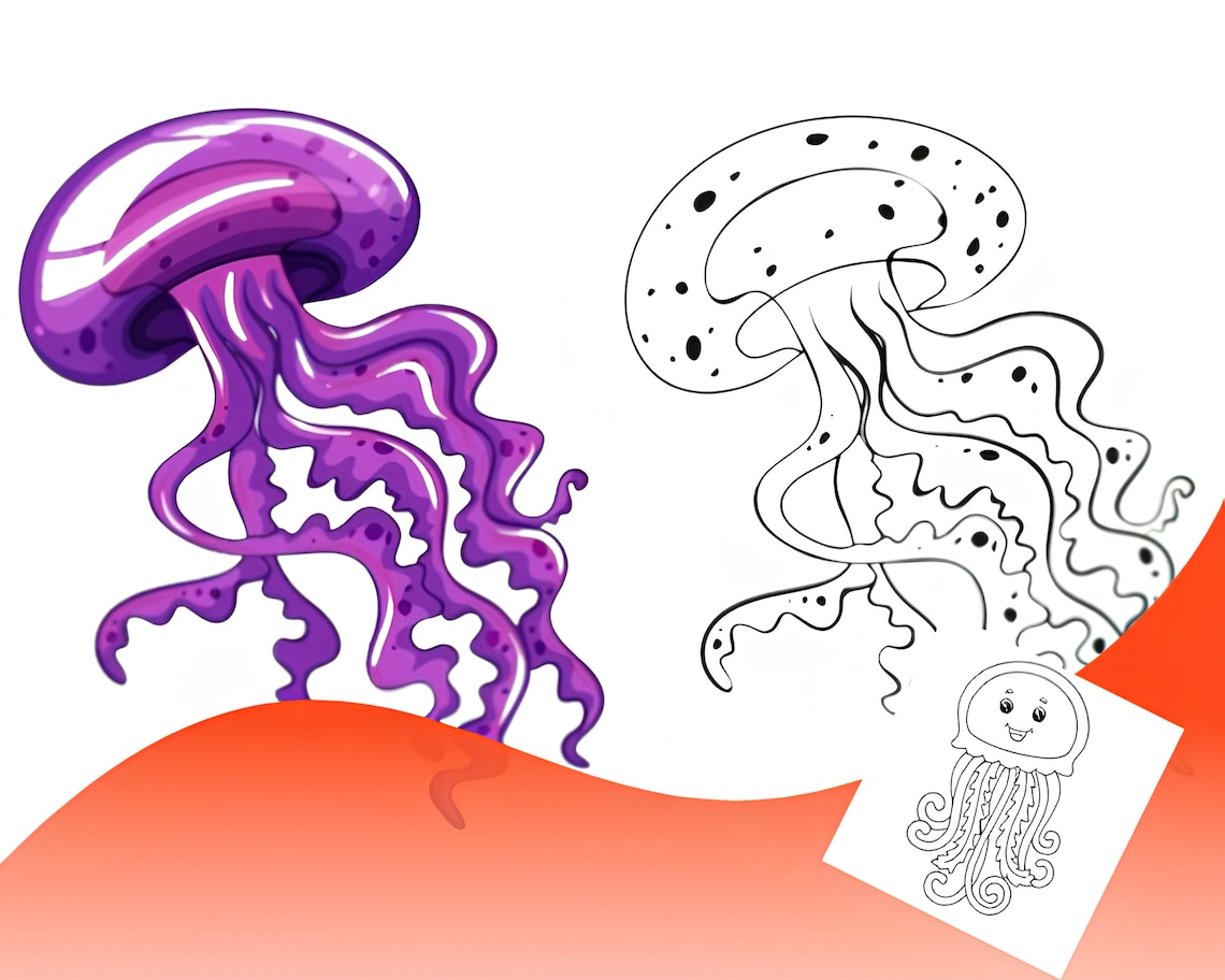 90 Sea World Coloring Pages for Kids Printable Animals Best Seller ...