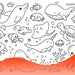 90 Sea World Coloring Pages for Kids Printable Animals Best Seller ...