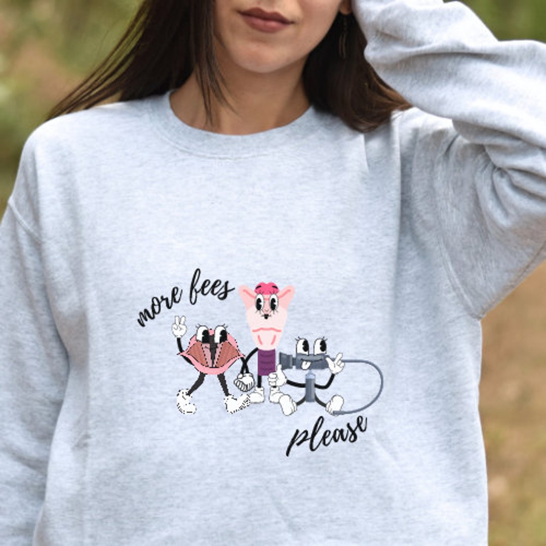 Cute & Funny Medical Speech Language Pathology Crewneck - Etsy