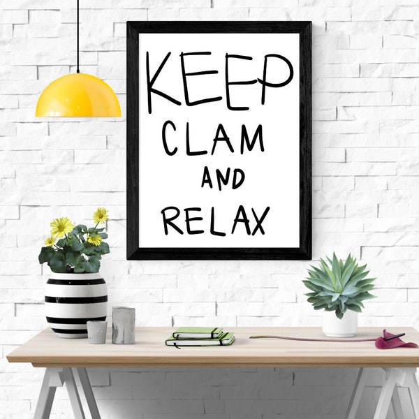 Lettering Poster - Etsy