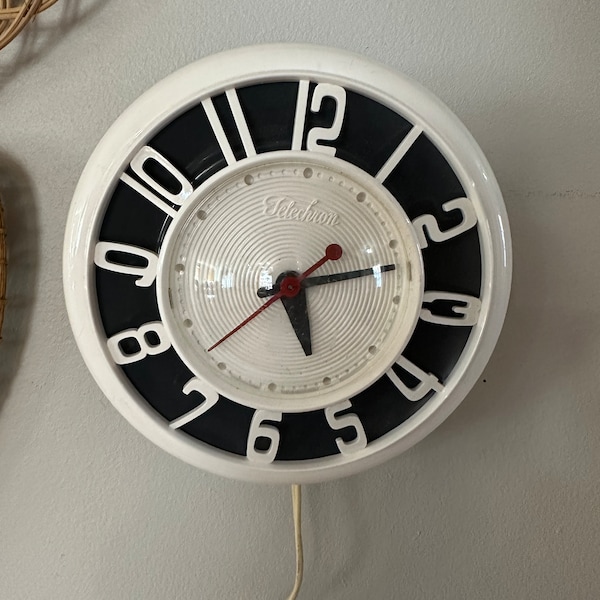 Mcm Clock - Etsy