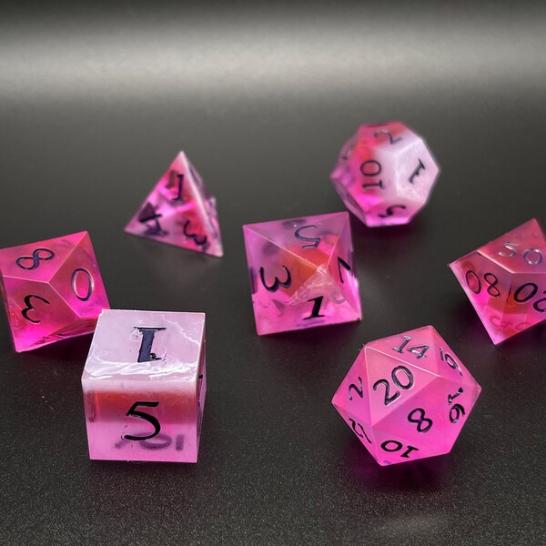 Crystal Dice - Etsy