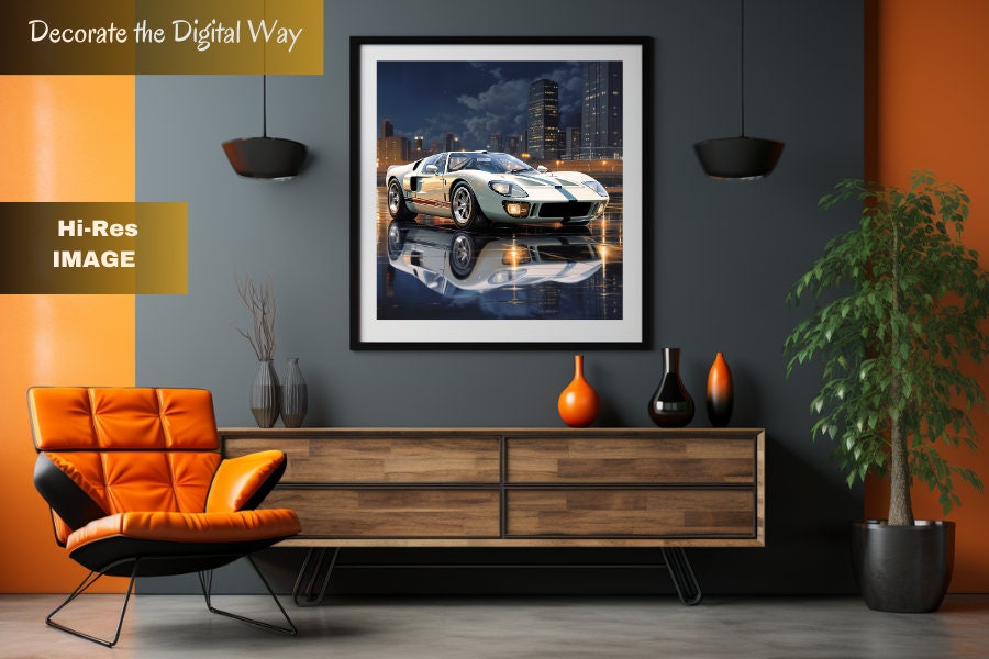 1966 Ford GT40 Digital Art, Midjourney AI Generated Masterpiece ... 1966 Ford GT40 Digital Art, Midjourney AI Generated Masterpiece ...