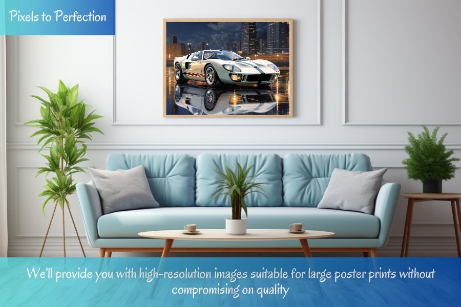 1966 Ford GT40 Digital Art, Midjourney AI Generated Masterpiece ... 1966 Ford GT40 Digital Art, Midjourney AI Generated Masterpiece ...