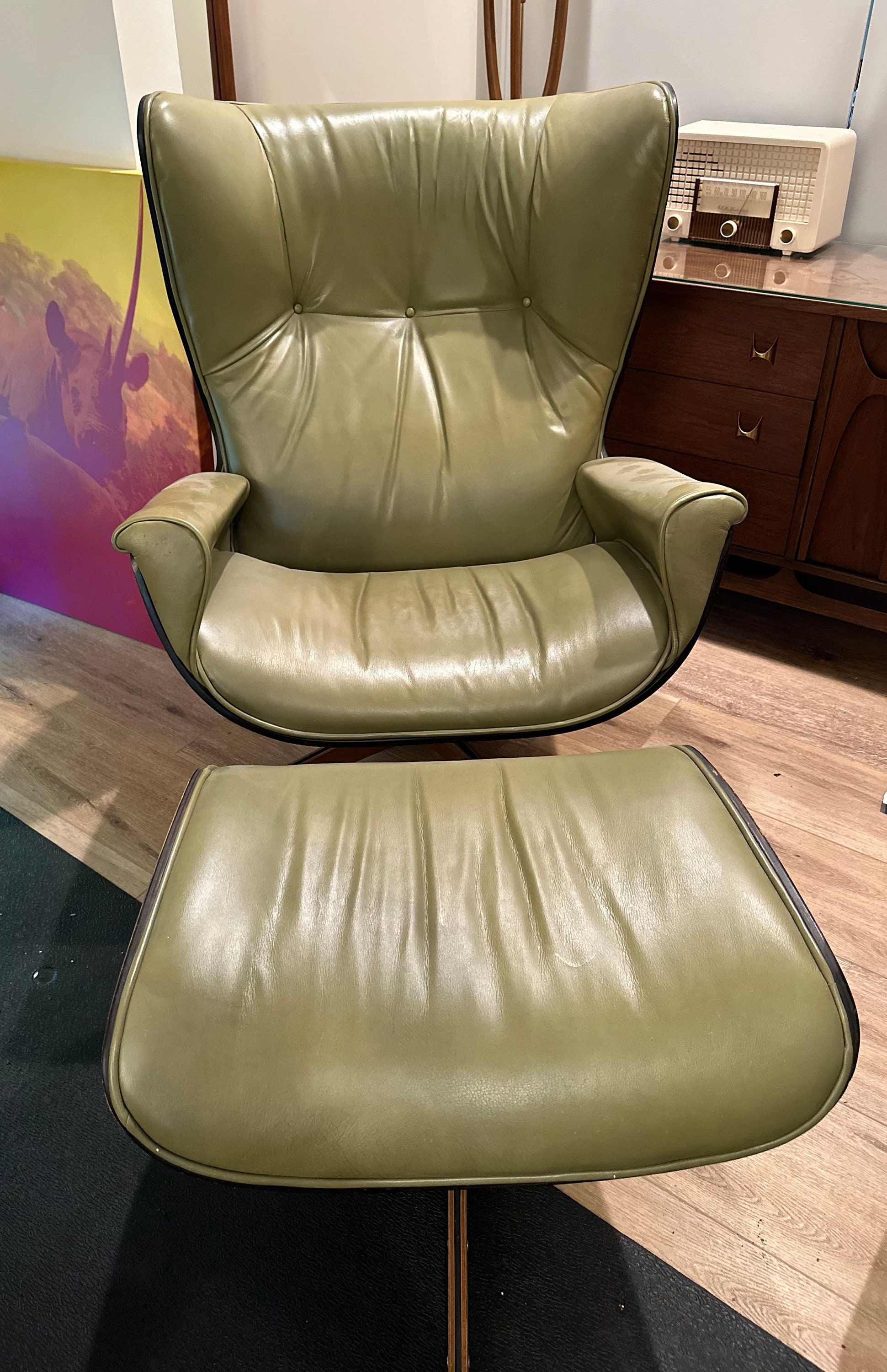 RARE George Mulhauser for Plycraft Wingback Lounge Chair - Etsy