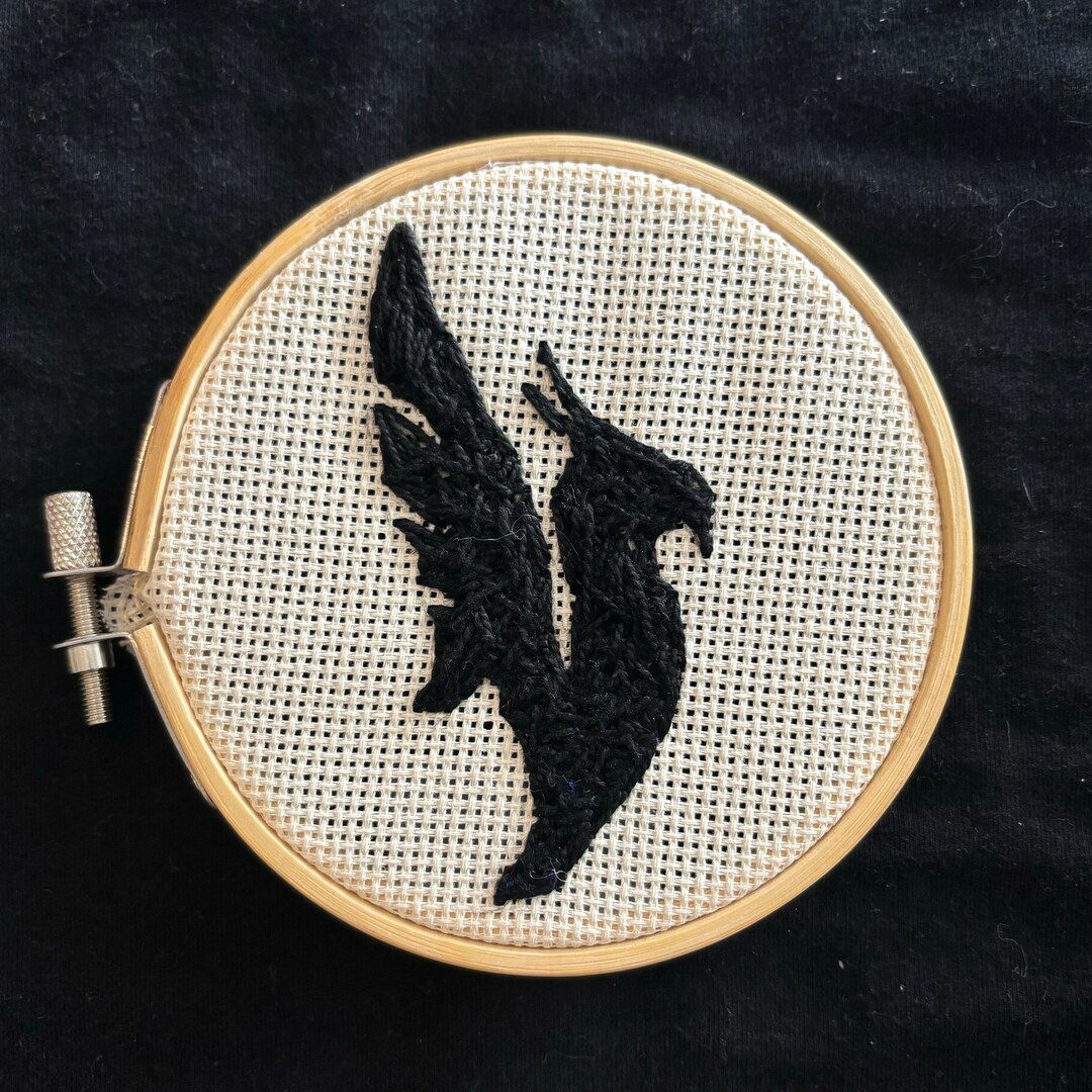 Illenium Logo 4” Stitch (made to Order) - Etsy