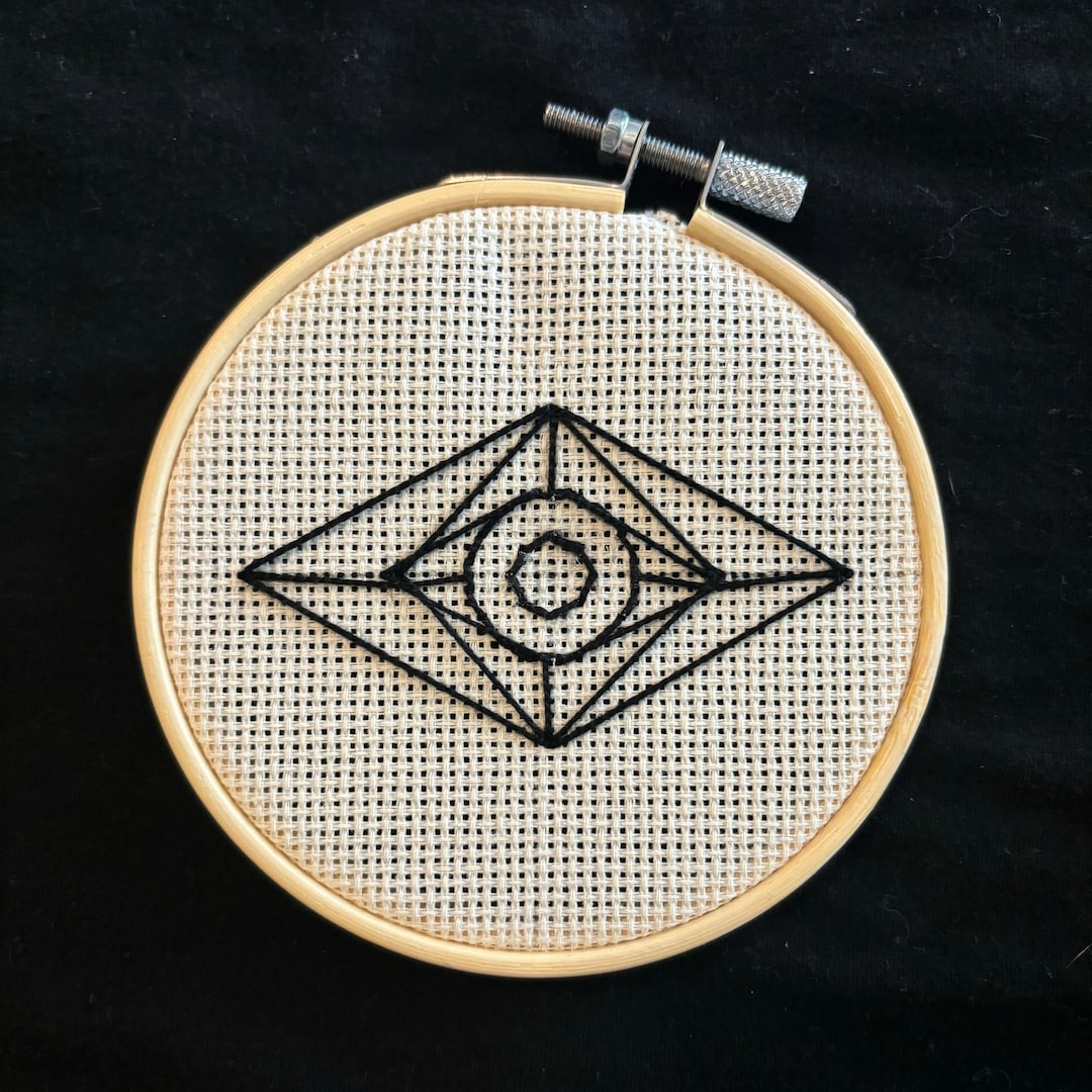 SLANDER Logo Stitch 4” (made to Order) - Etsy