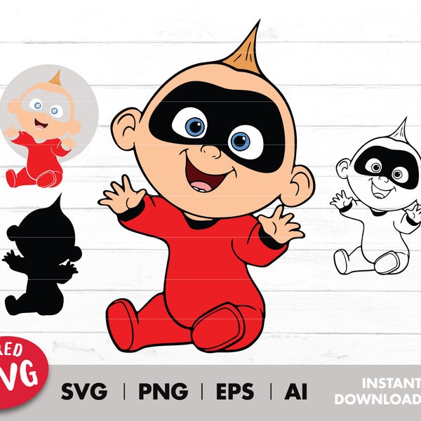 Baby Jack Svg - Etsy