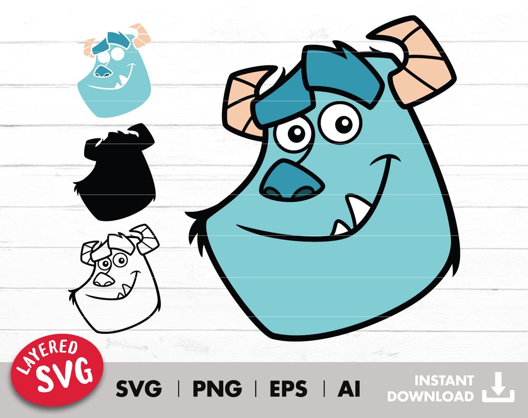 Monster Party Svg, Layered by Color Svg, Svg File, Svg Iron on Transfer ...
